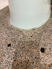 What I found on the floor by the toilet!!