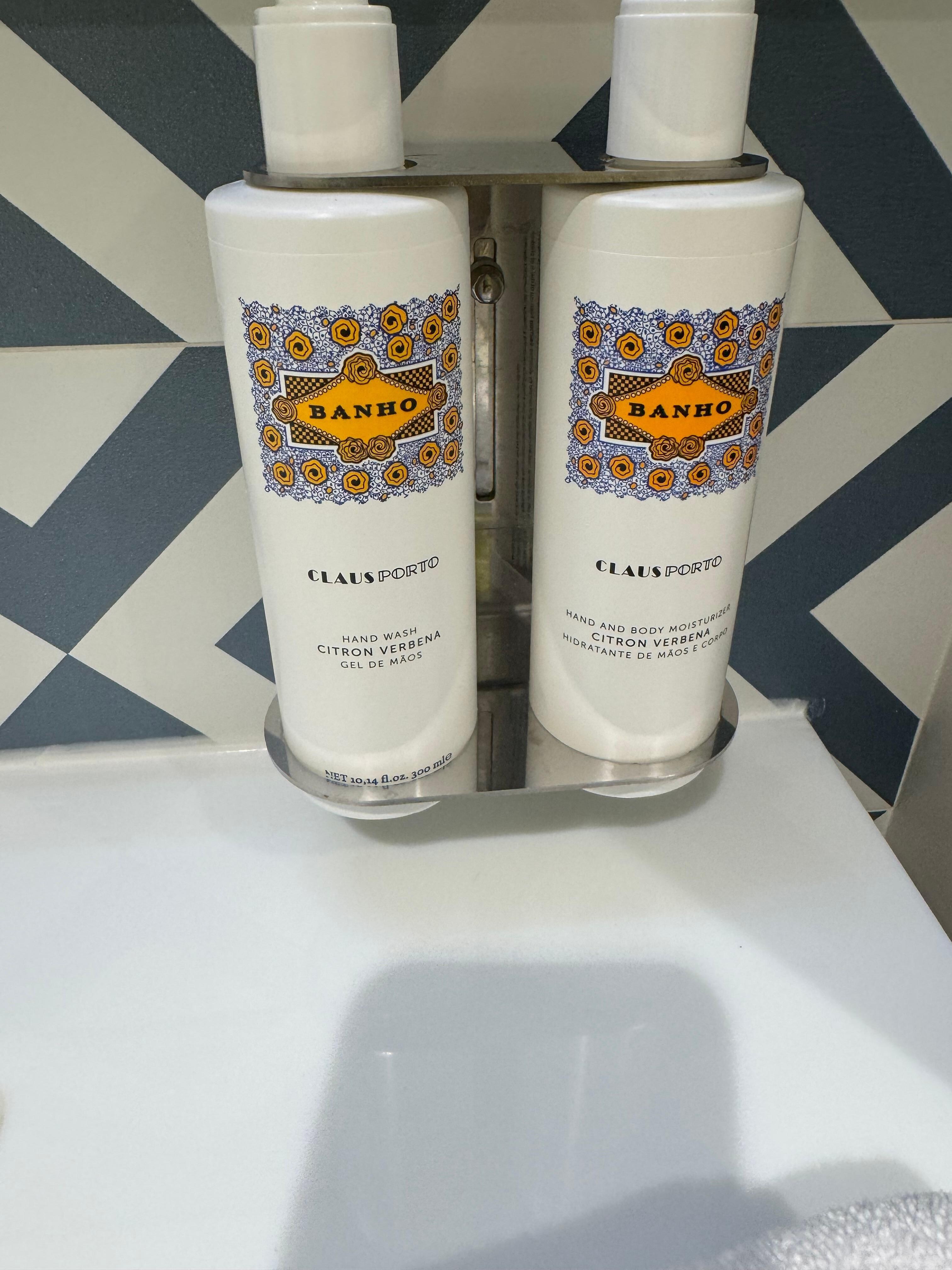 Hand soap and lotion