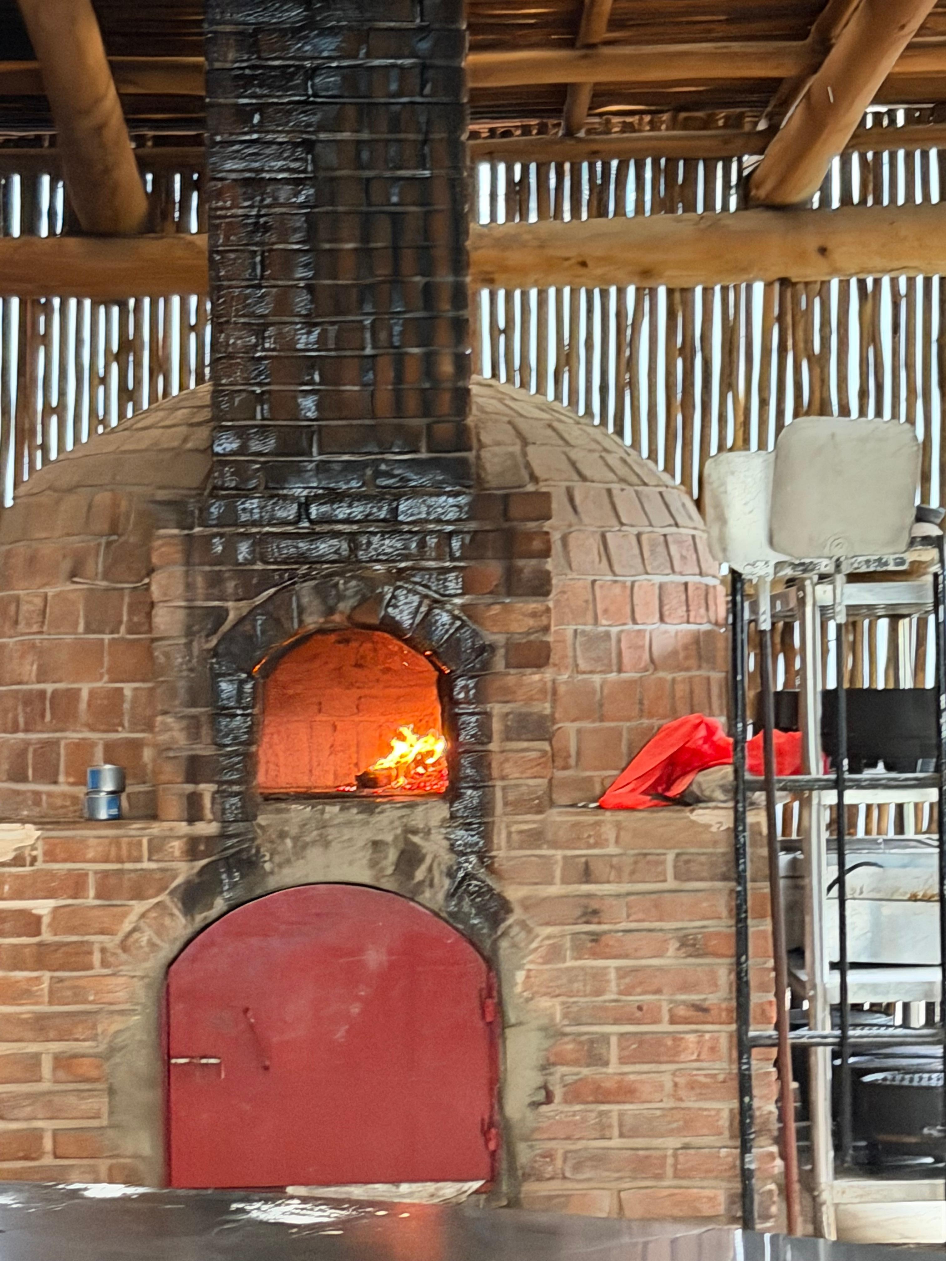 Wood pizza oven 