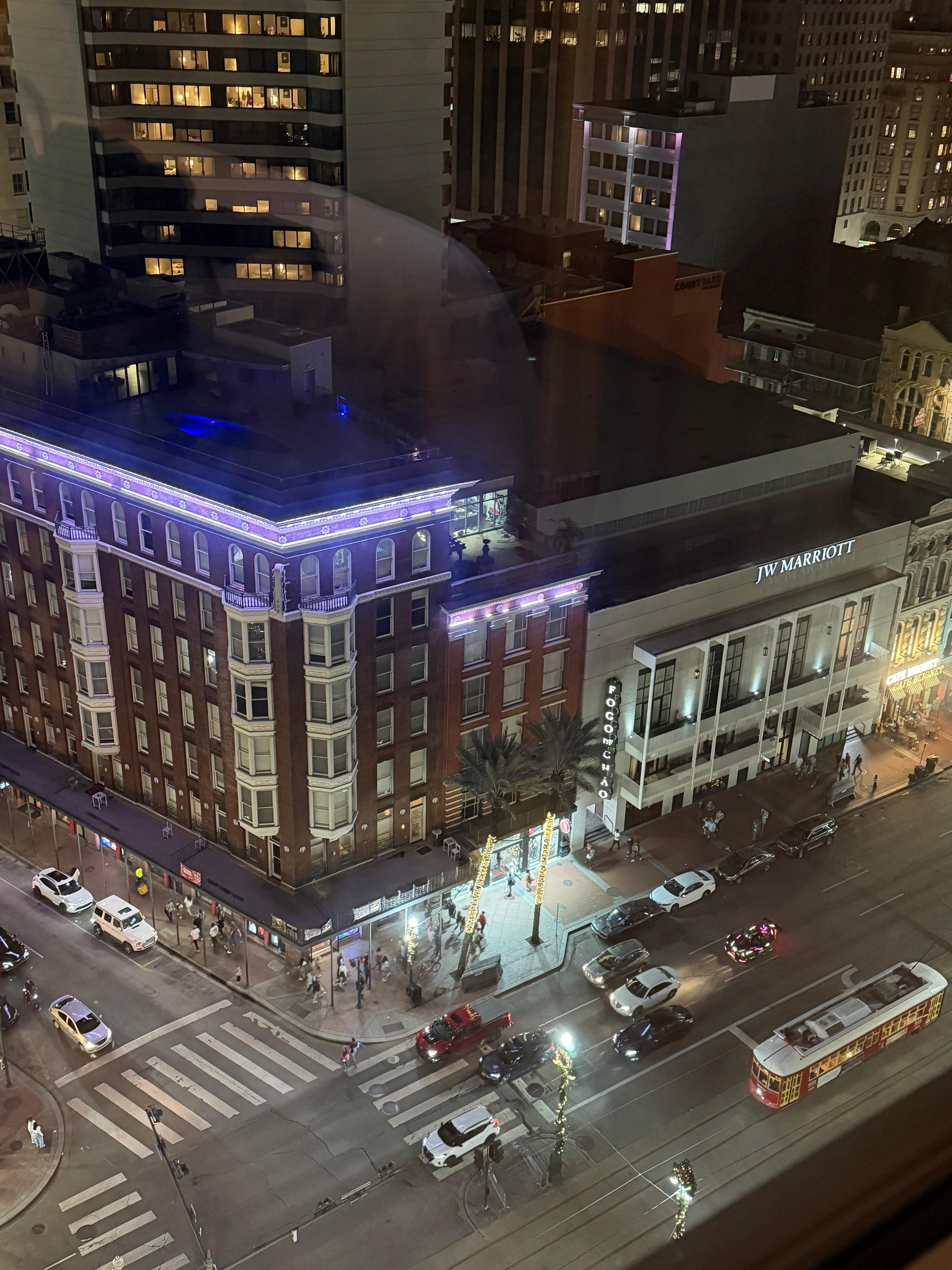 Took from our room, we stayed on the 18th floor