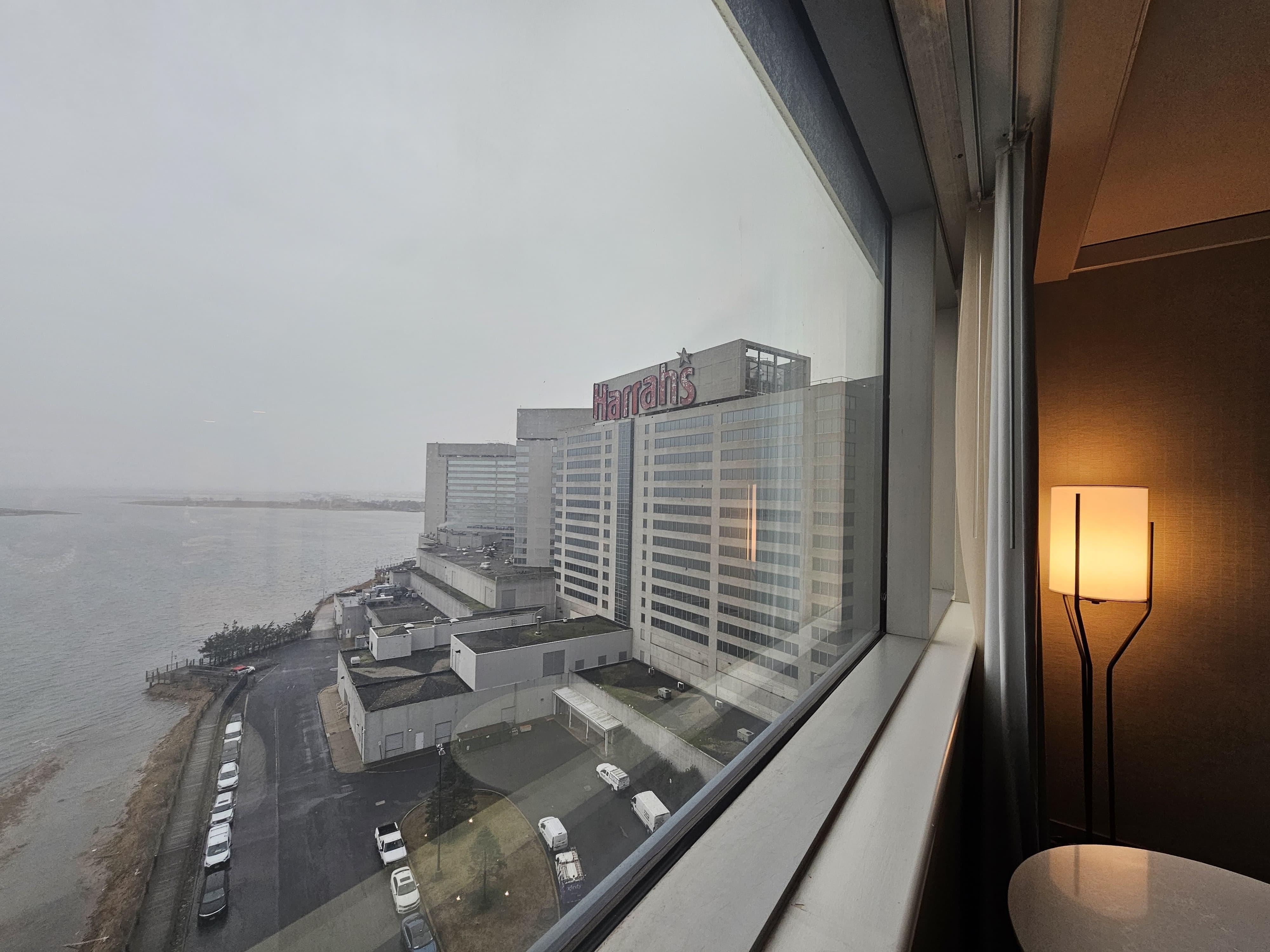 View from the bayview room