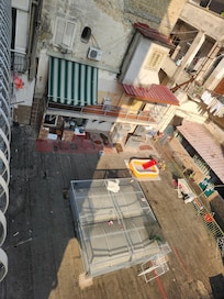 our balcony