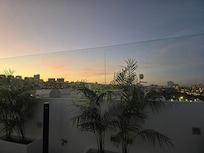 View from terrace roof top