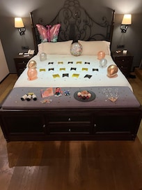 A birthday surprise for my wife! Thanks Victor!