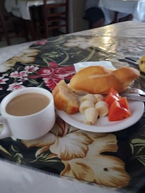 Café simples ,mas fresquinho.