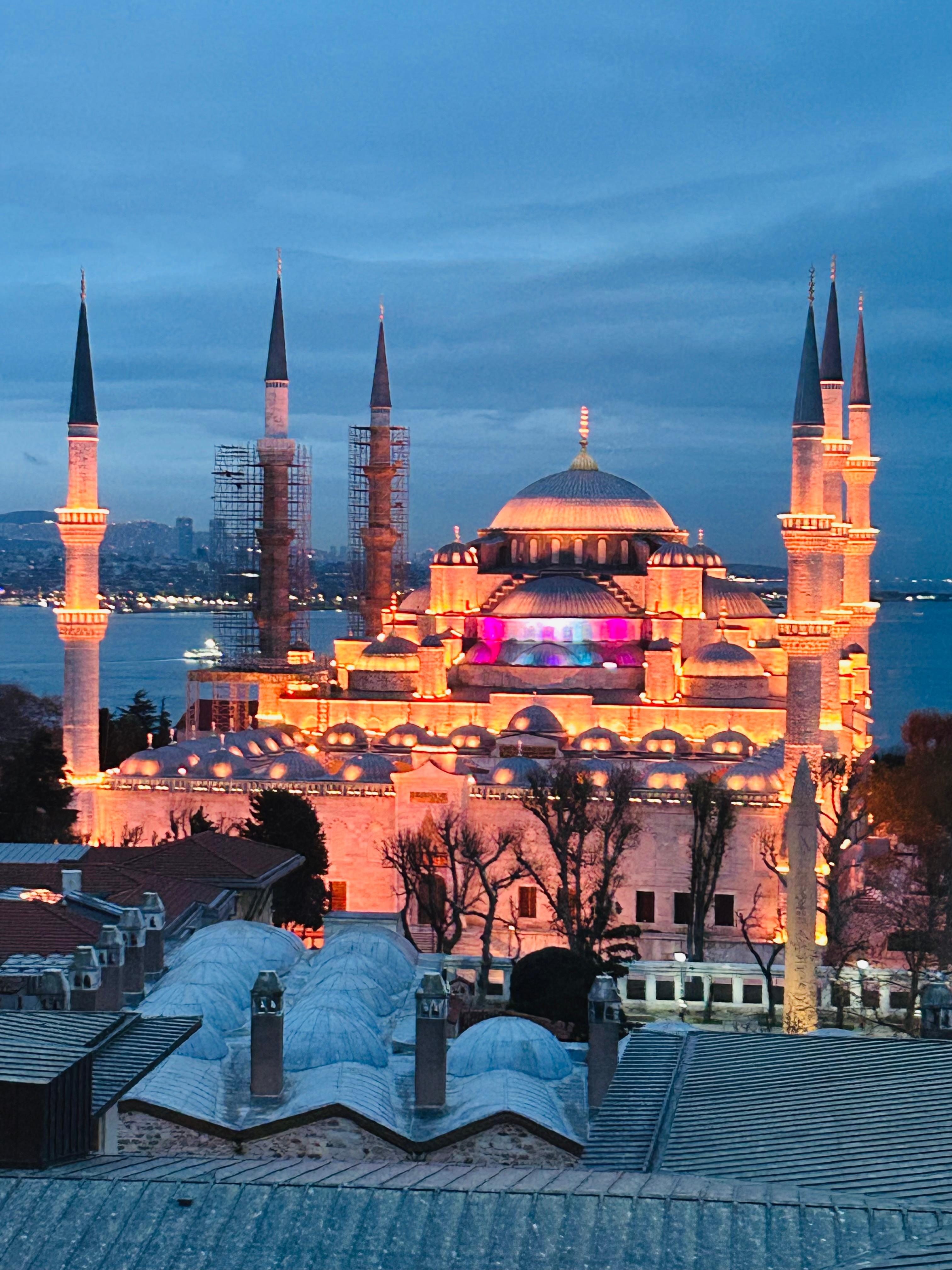 Maravillosa vista desde nuestra habitacion