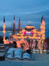 Maravillosa vista desde nuestra habitacion