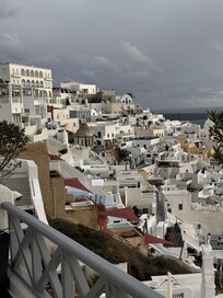 view to the left of the room