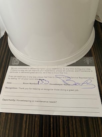 Don’t forget my tip though.