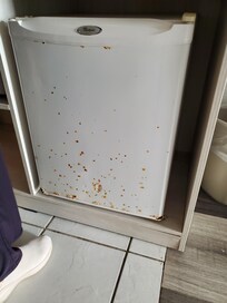 Rusty fridge