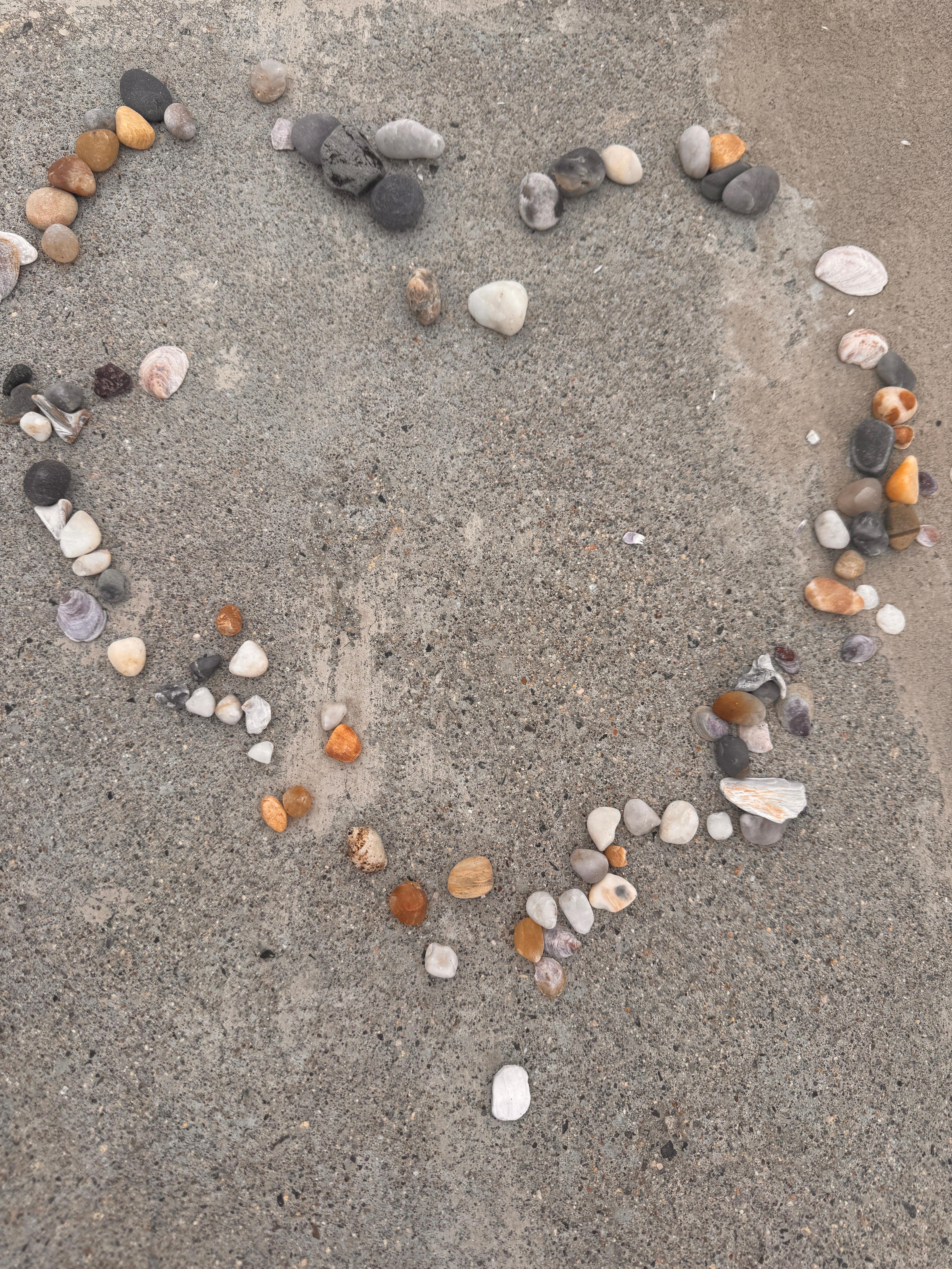 Love is everywhere ( found on the wall across the street)