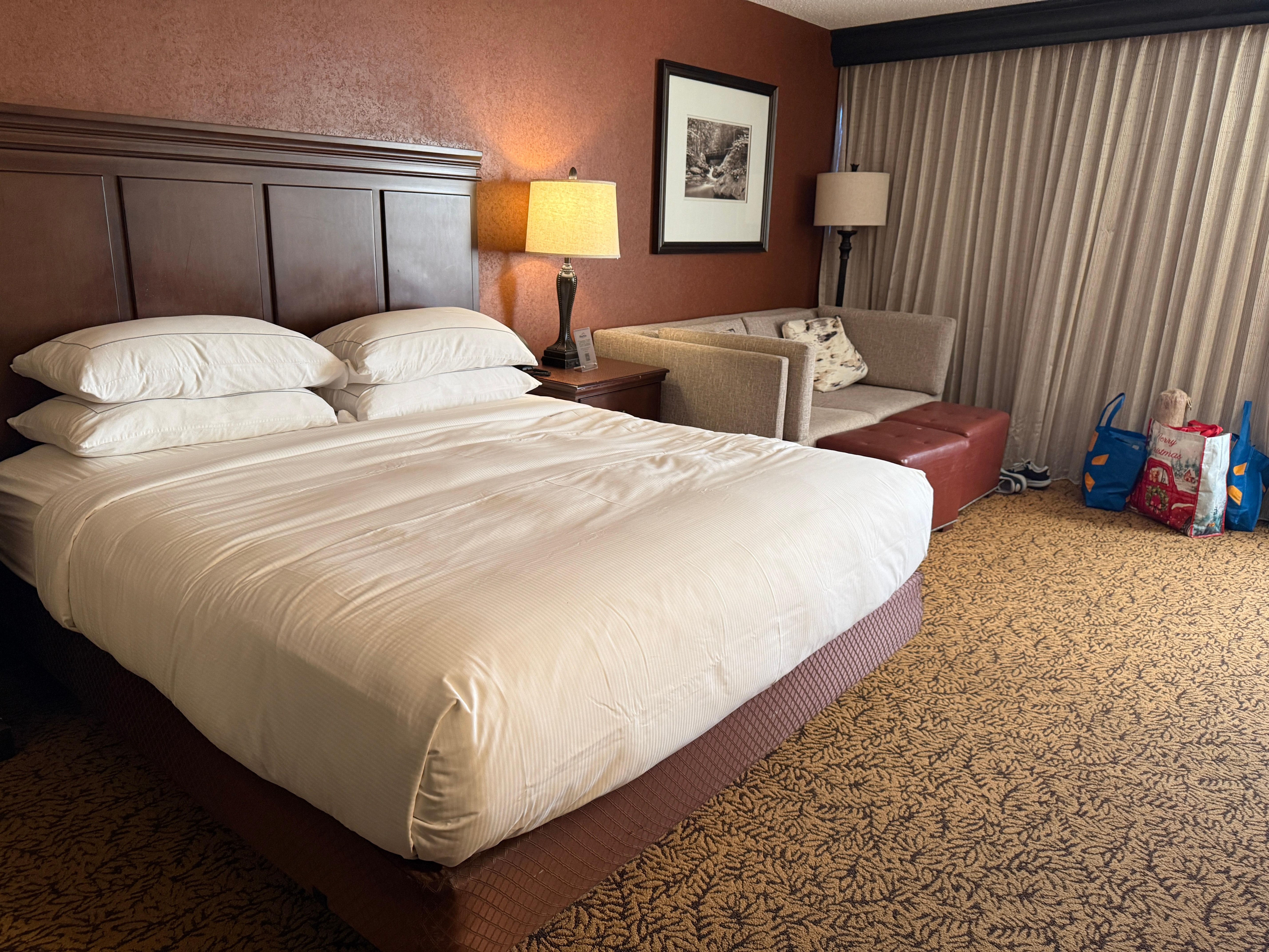 Room 1203. Very nice.