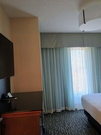 Walking into the king room