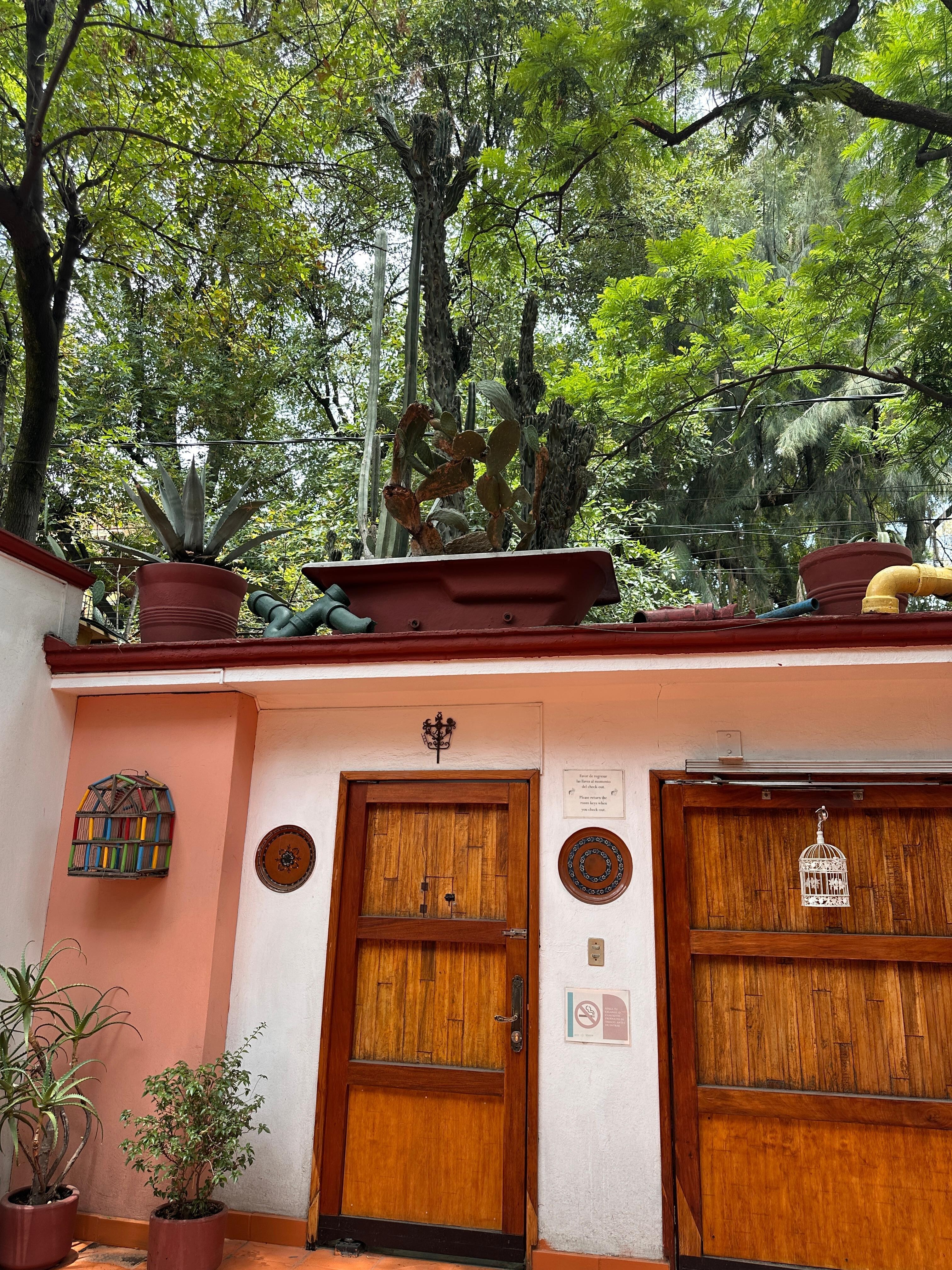 Front courtyard 