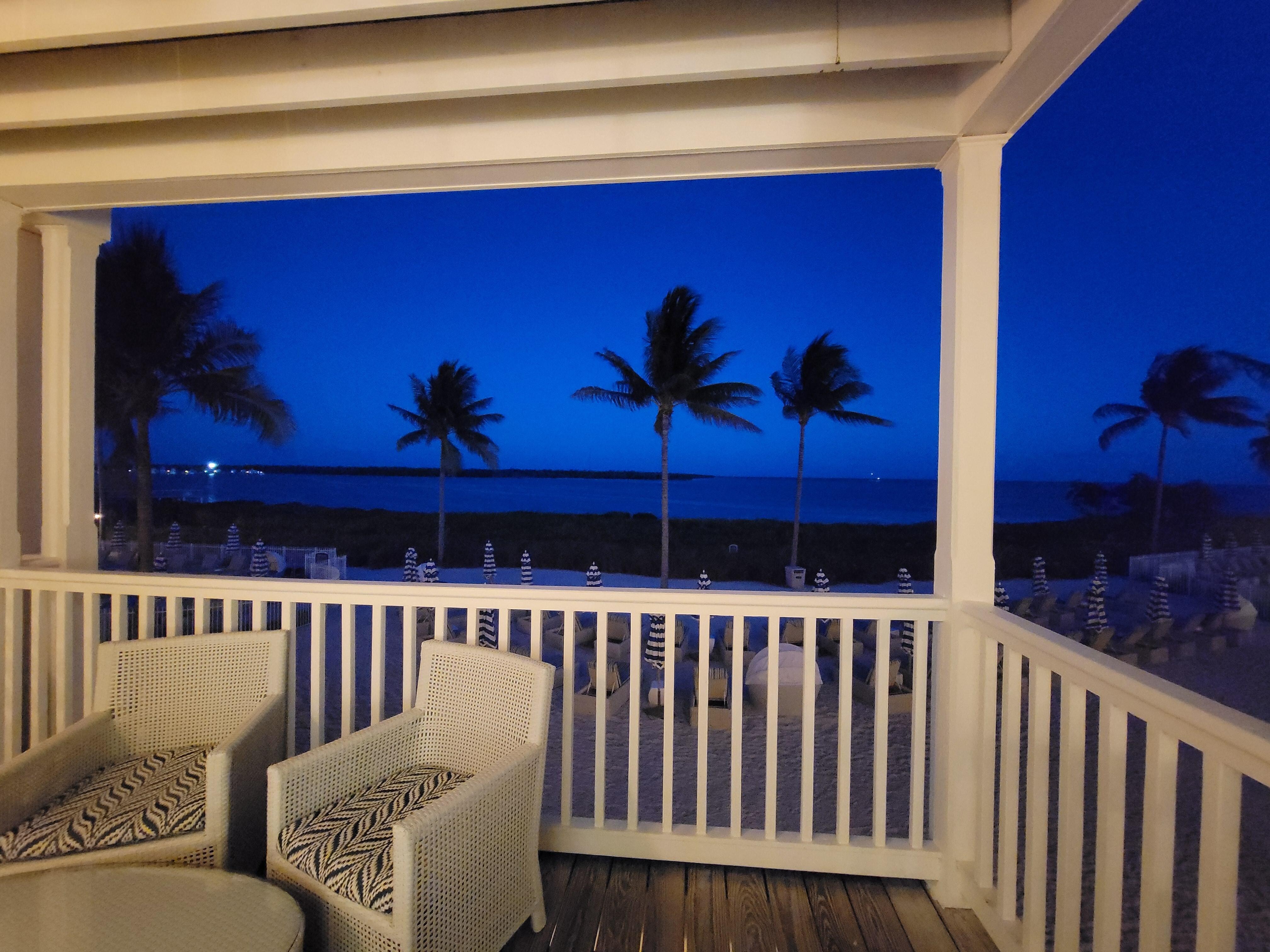 2nd Floor Balcony View