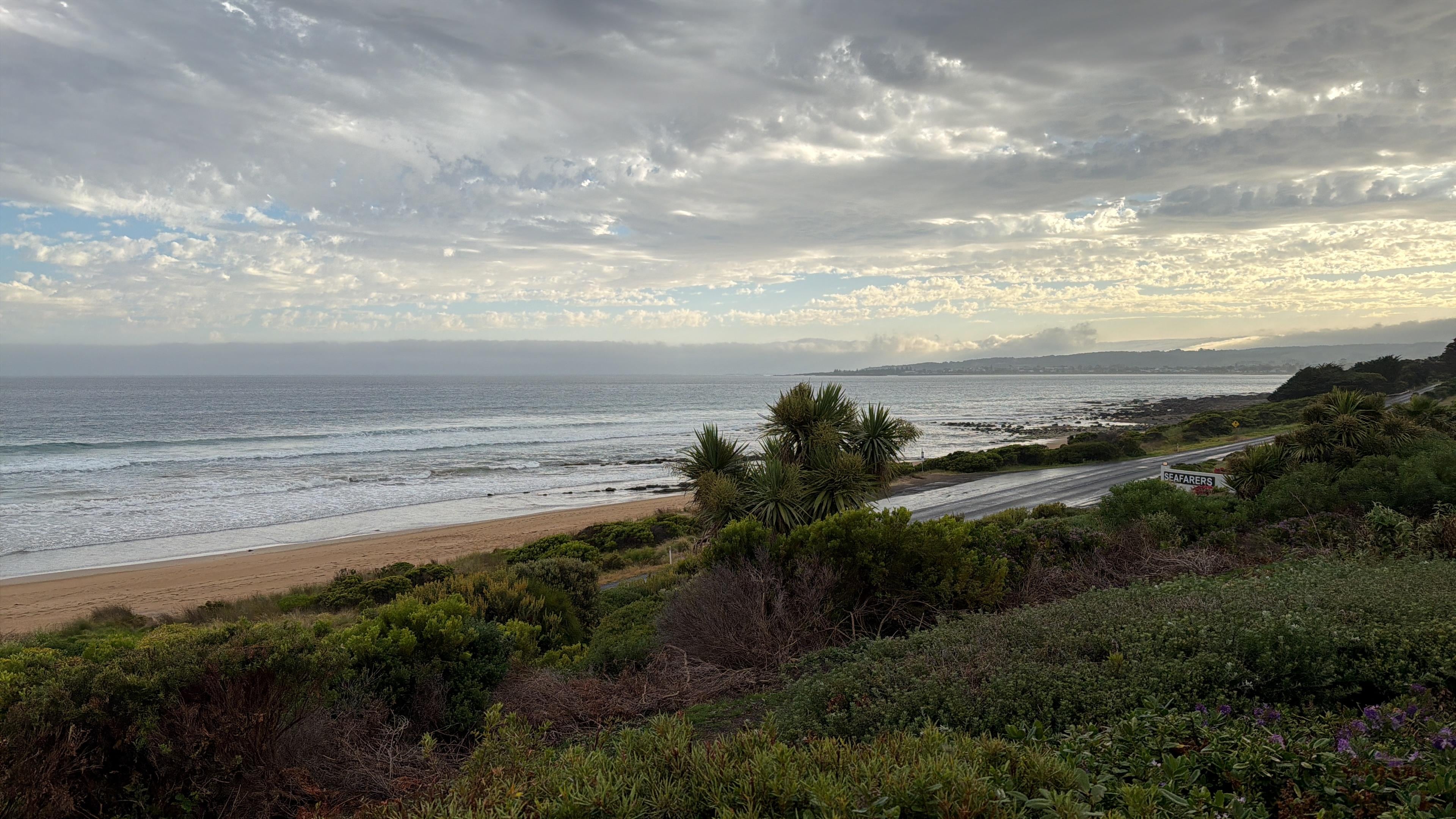 Blick aus dem Zimmer 8 