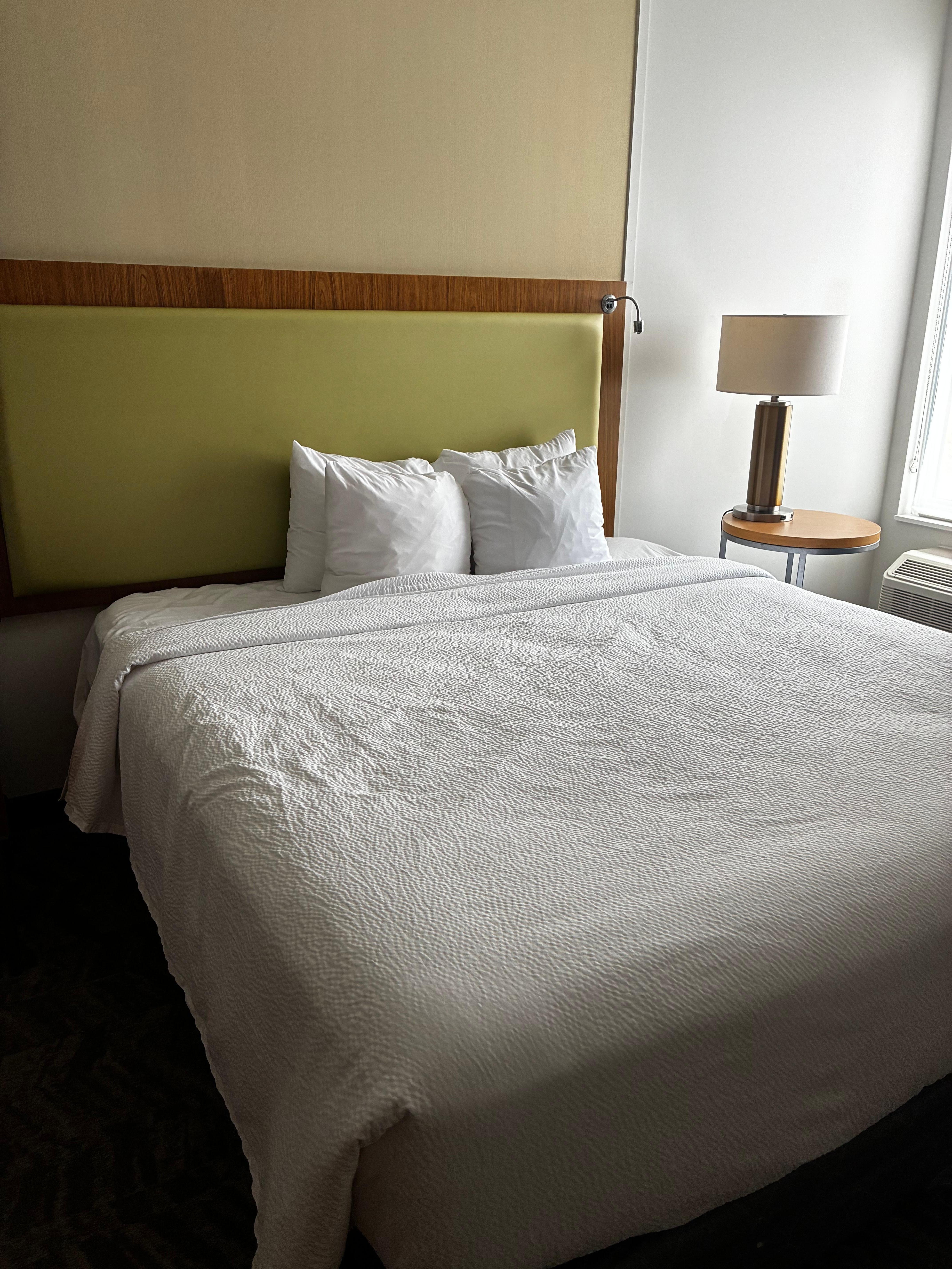 We had the King Bed room 