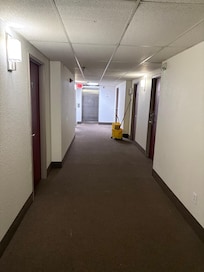 The hallway