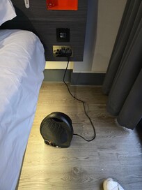 Cooling heating system was not working then it was unbareable second day so had to complain and lady kindly gave me an electric heater which was better but had a bad smell to the heater once it was on.