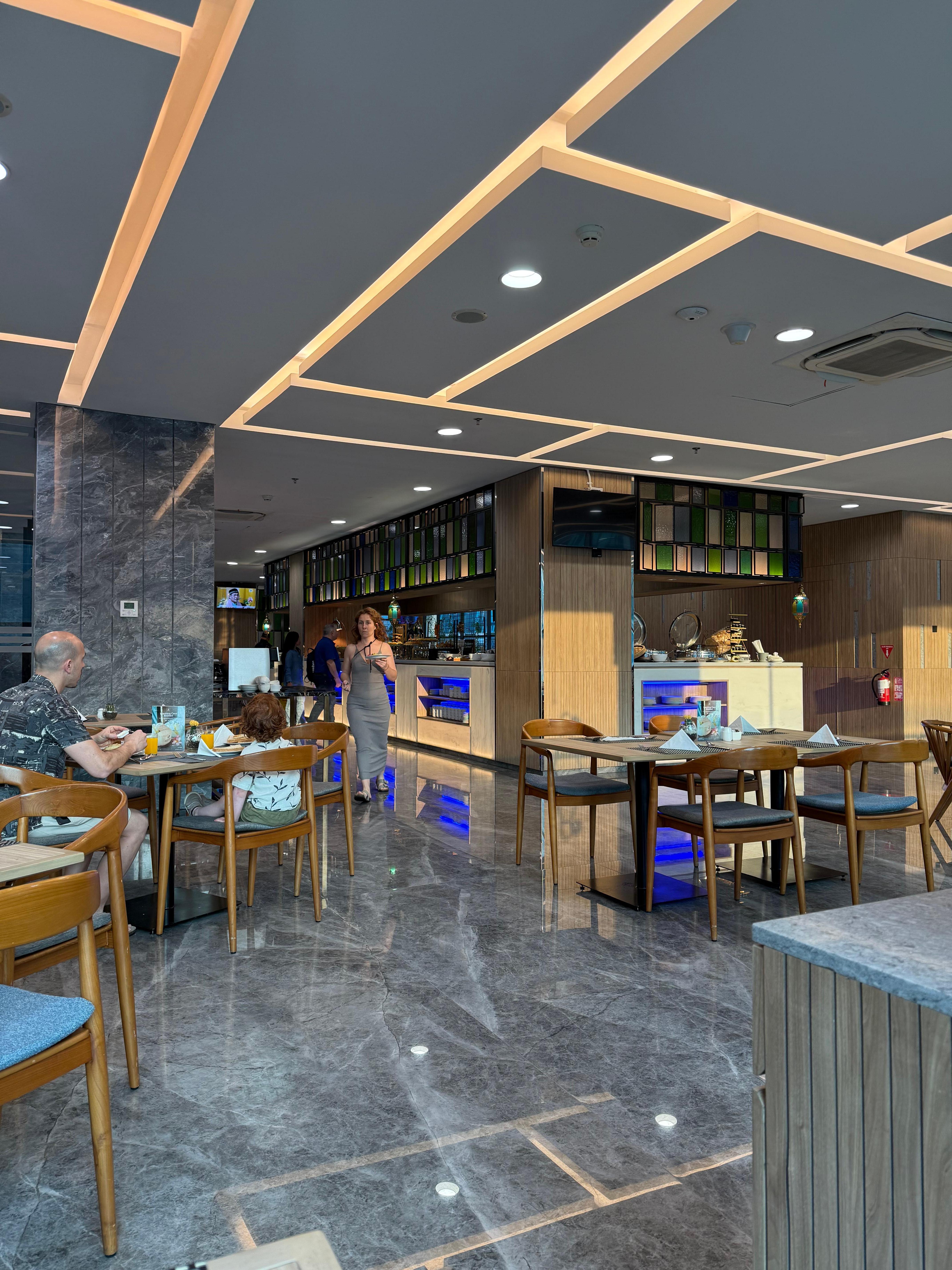 Breakfast buffet