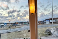 Utsikt från frukosten