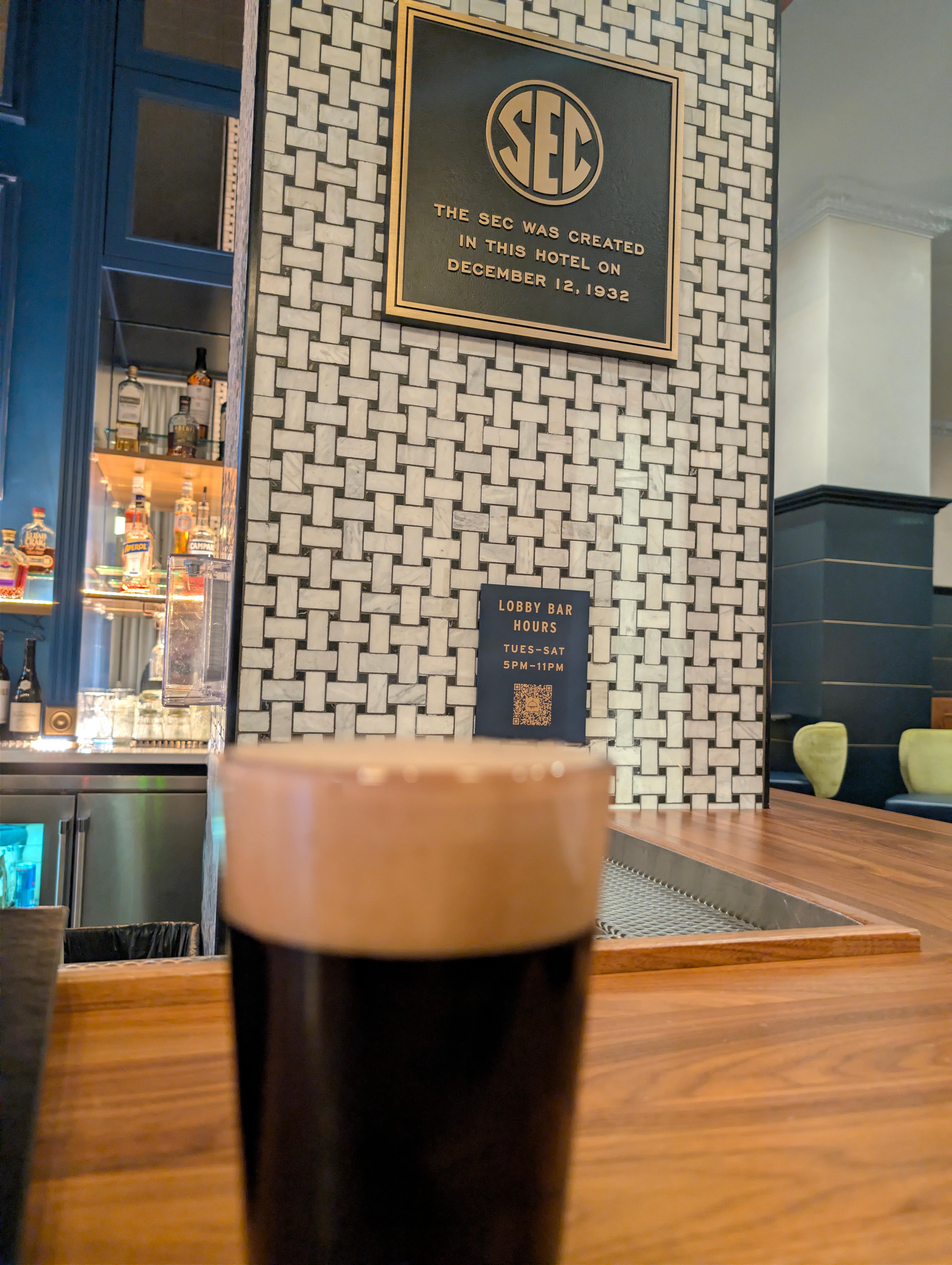 Owen at the bar was full of local tips. Thanks Owen!! 