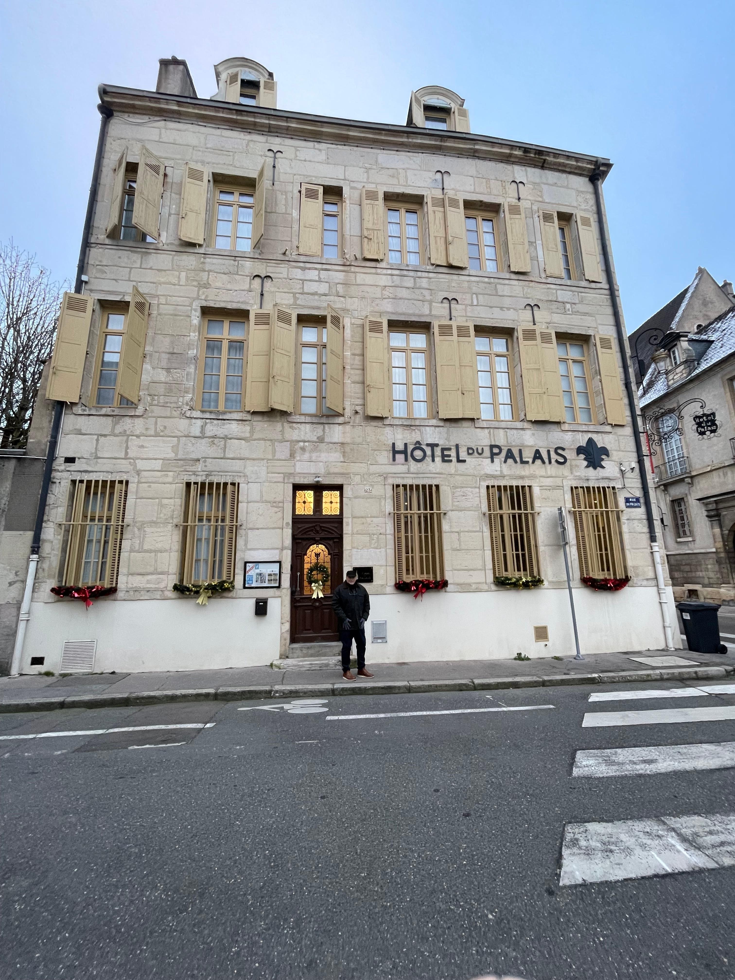 Street view of Hotel