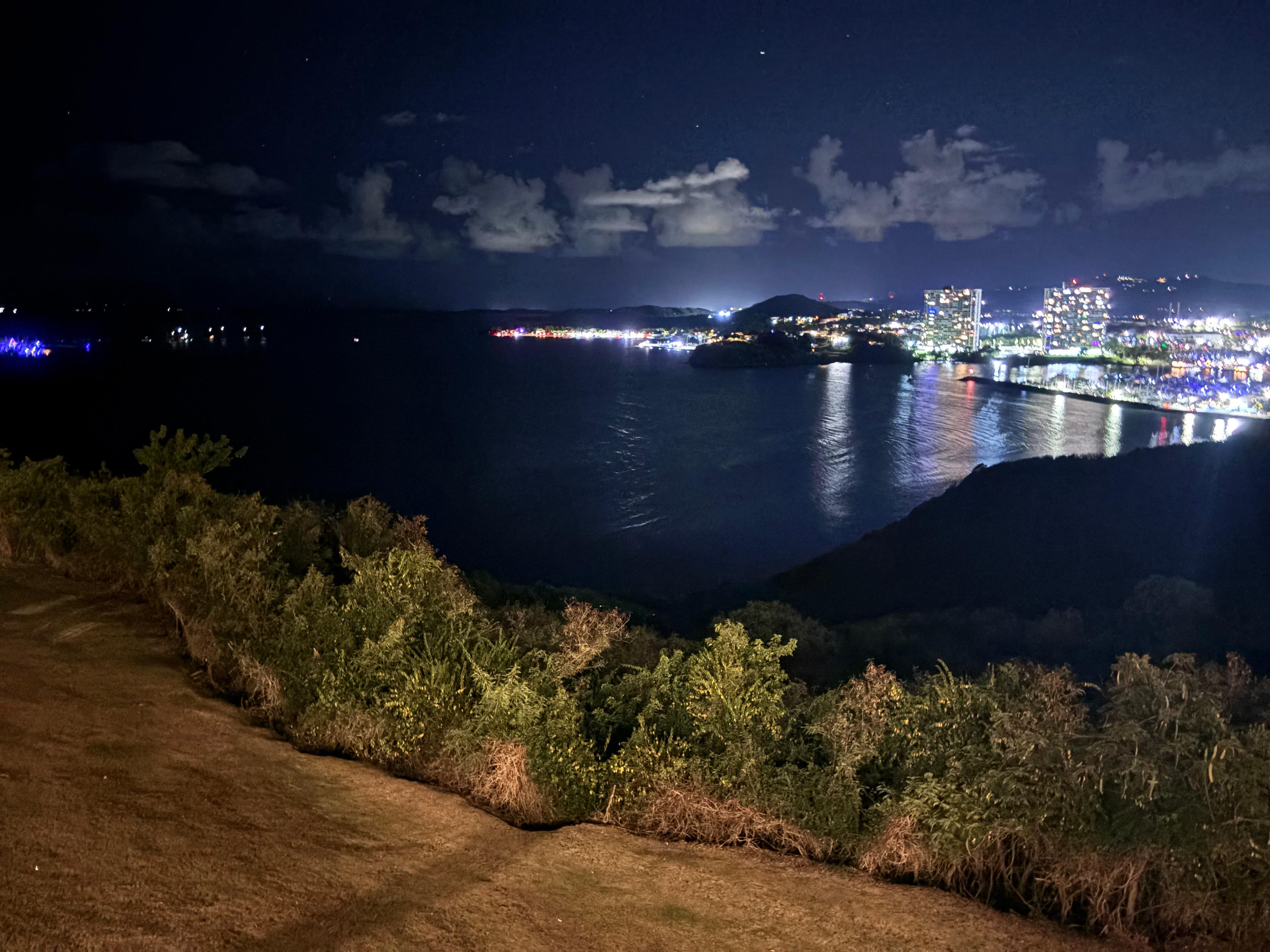 View of Peurto Chico Marina from las casitas