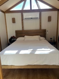 Bed is very comfortable and the aircon is very good