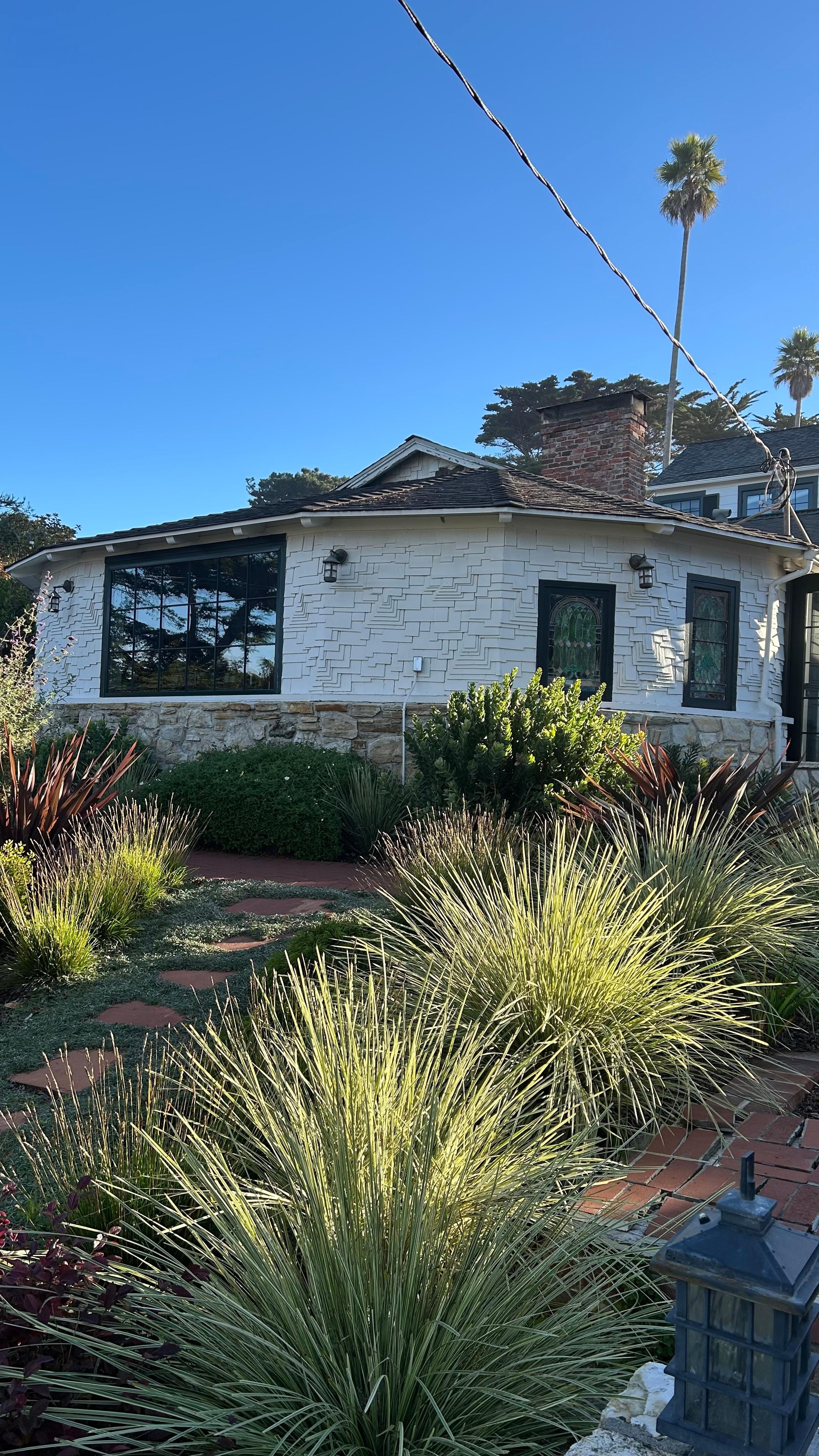 And is on a very quiet street