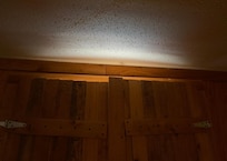 Shutters misaligned- too much light