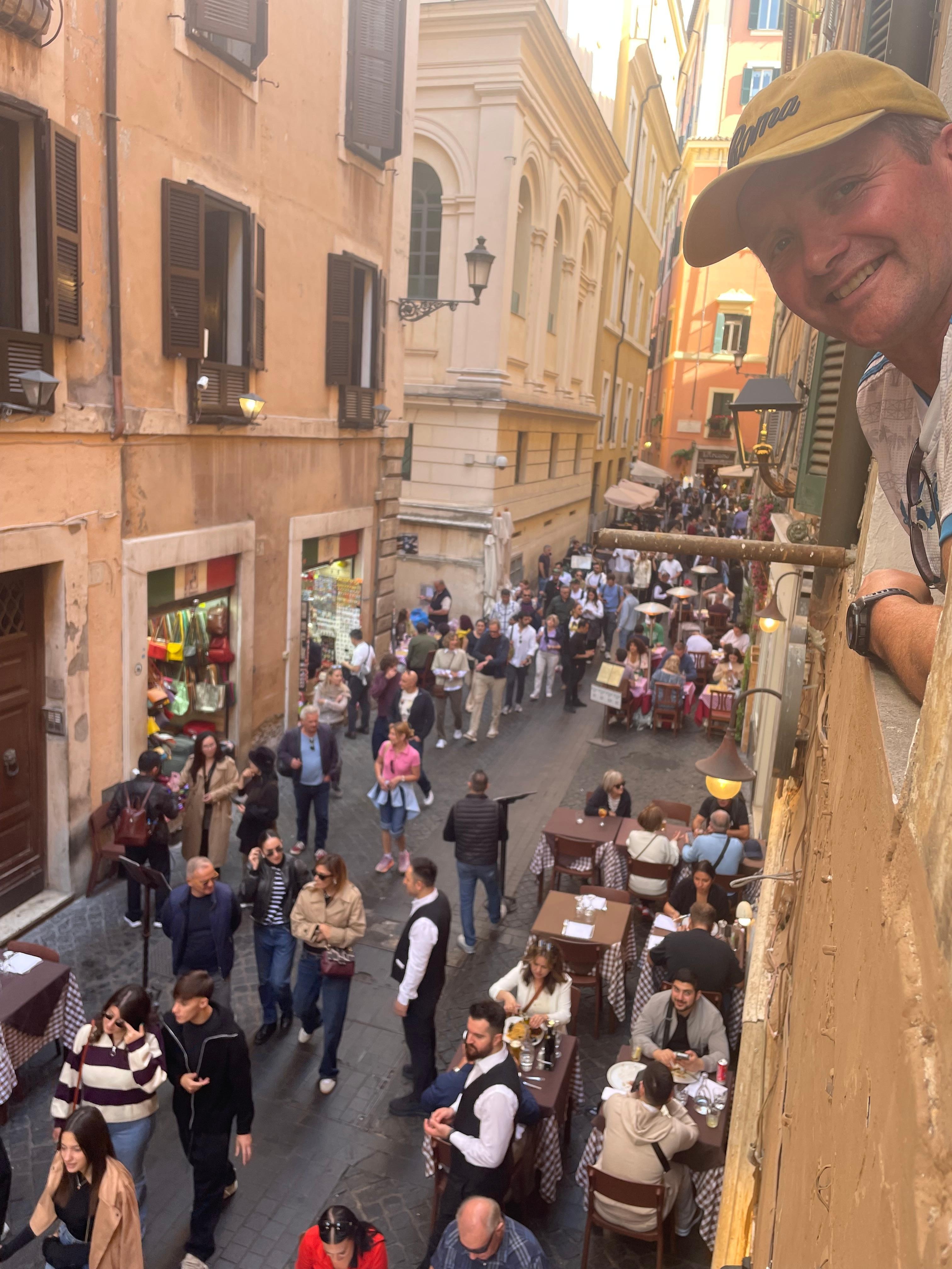 Veldig koselig strøk