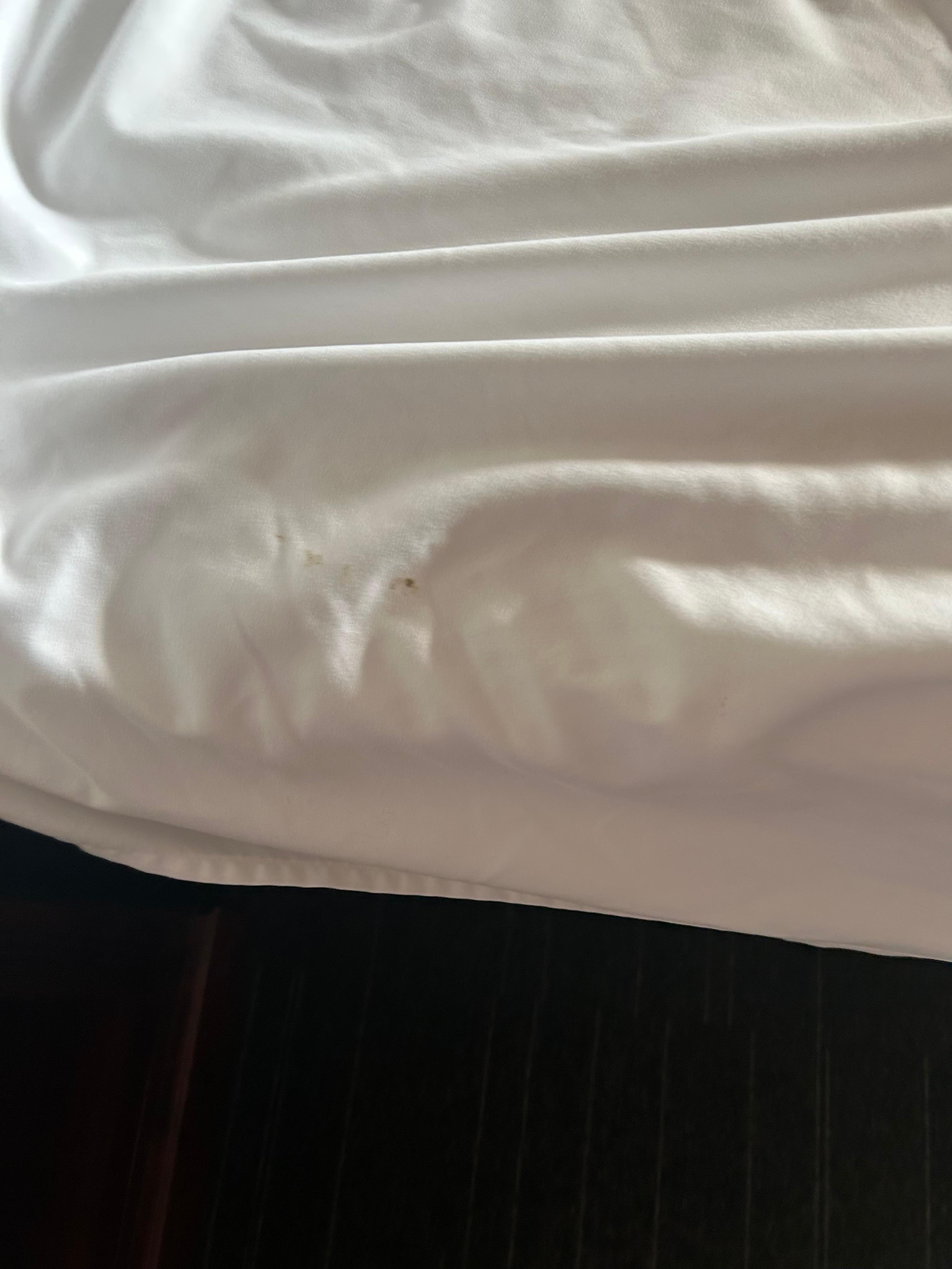 Dirty sheets
