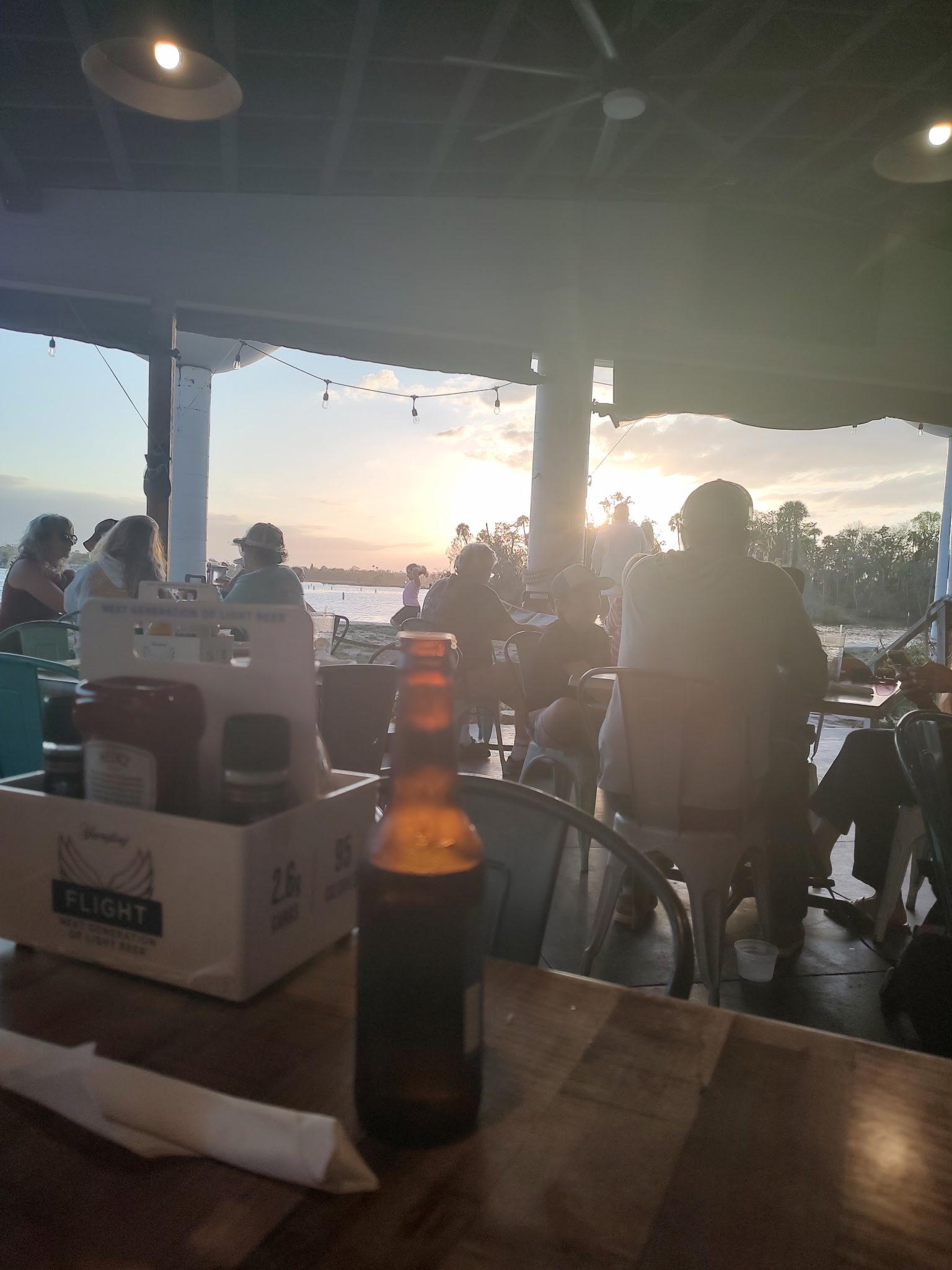 Waterfront Social, restaurant on the property 