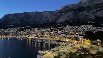 Vue de la chambre d’hôte, magnifique!