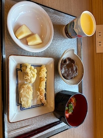 My first day breakfast round 2