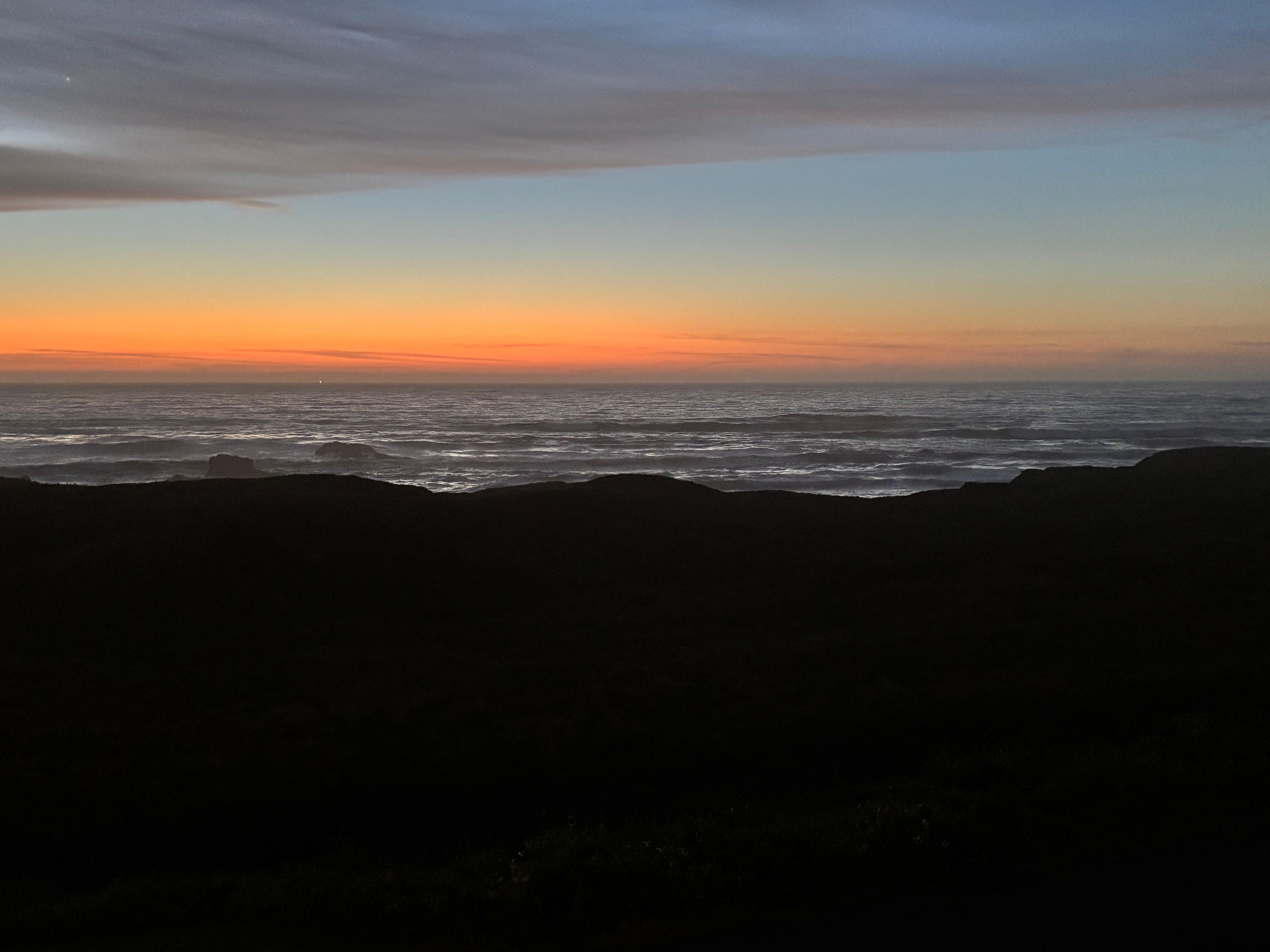 My view right before bed🫶🏽