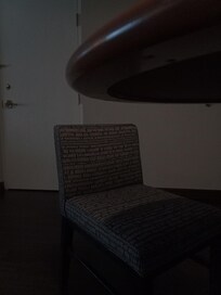 Awkward chair height