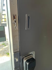 Broken locks didn’t make me feel safe