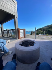 From our balcony during the day