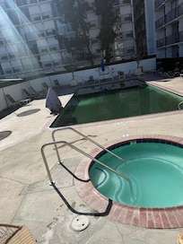 Dirty pool due to “rain”