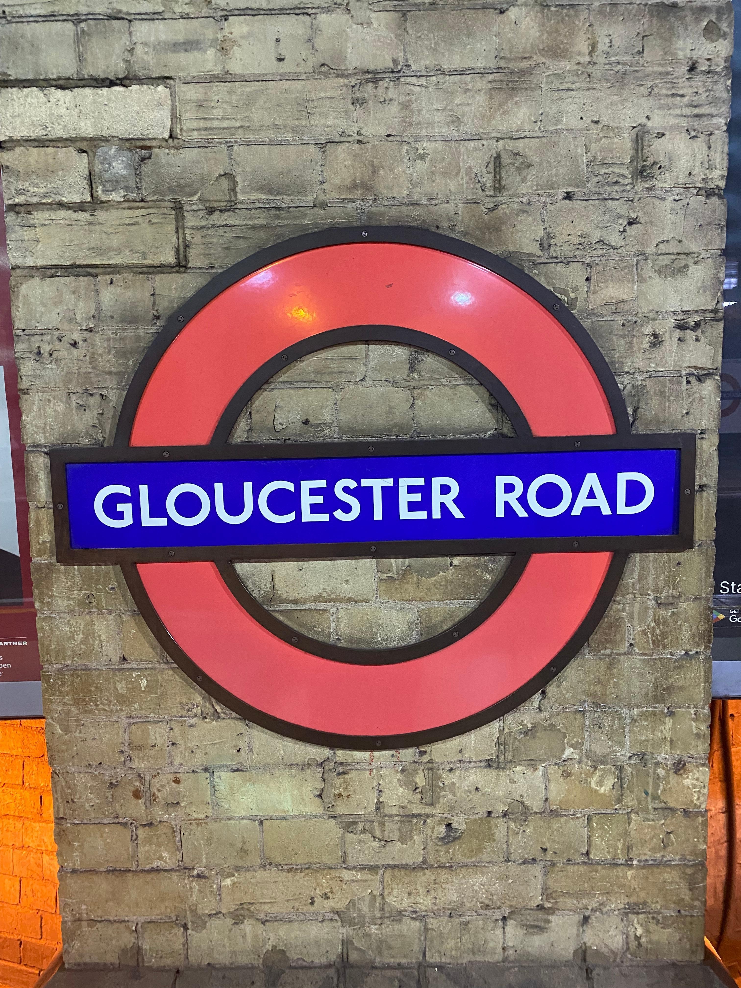 Gloucester Road underground station is around the corner from the hotel.