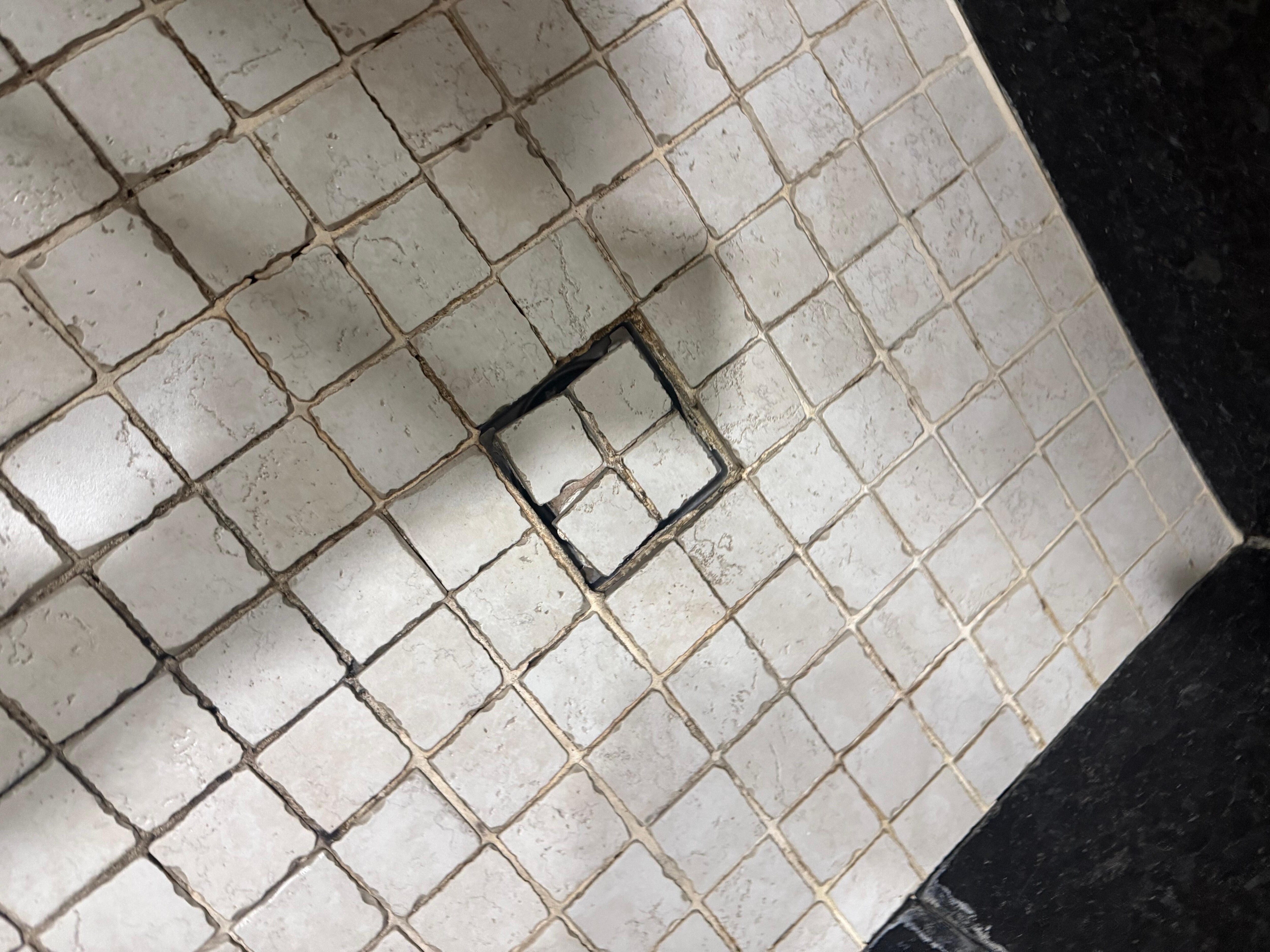 Shower floor 