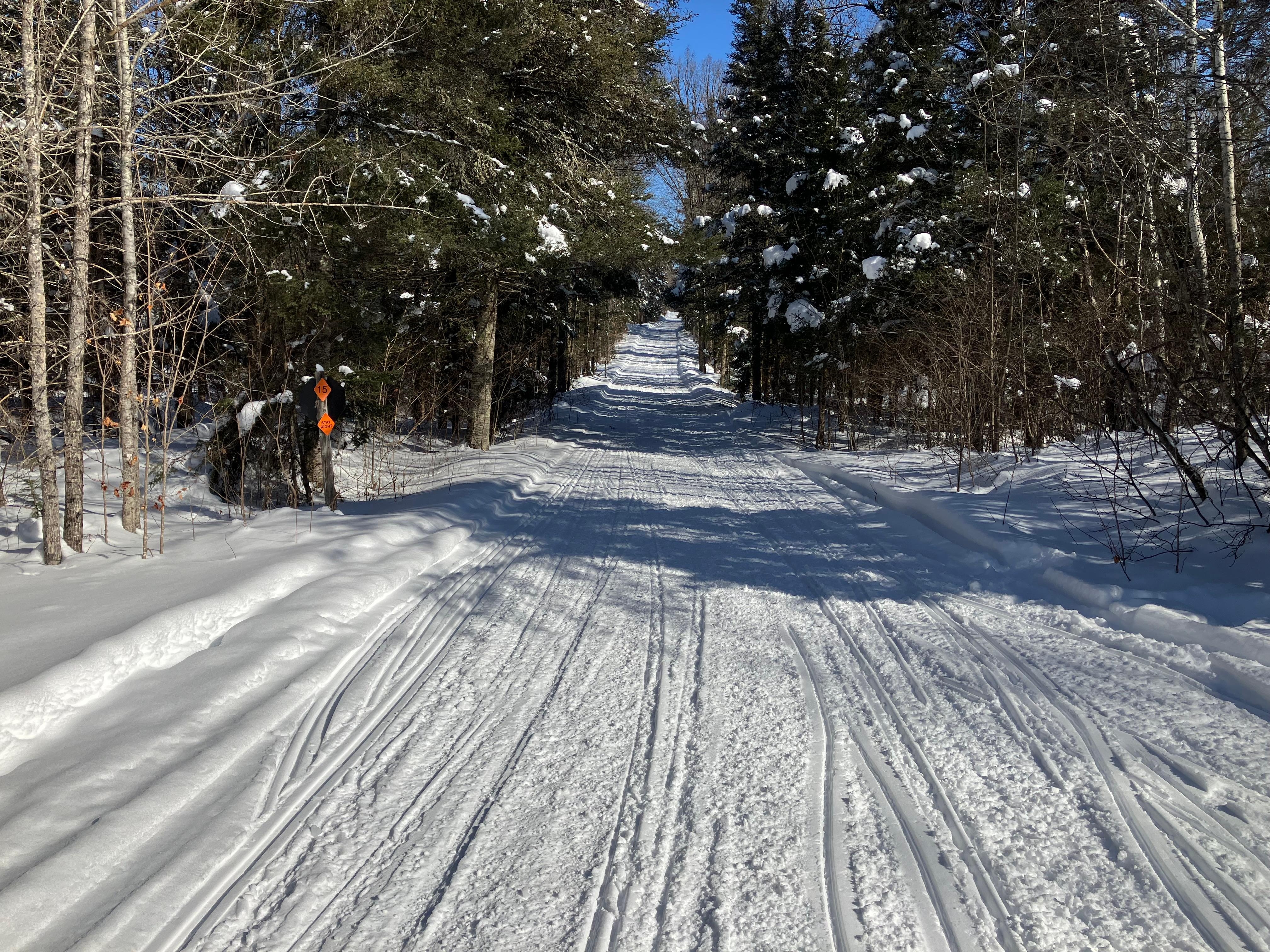 Beautiful trails and a wonderful weekend 