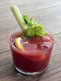 Stort plus att kunna få en Virgin marry till frukosten