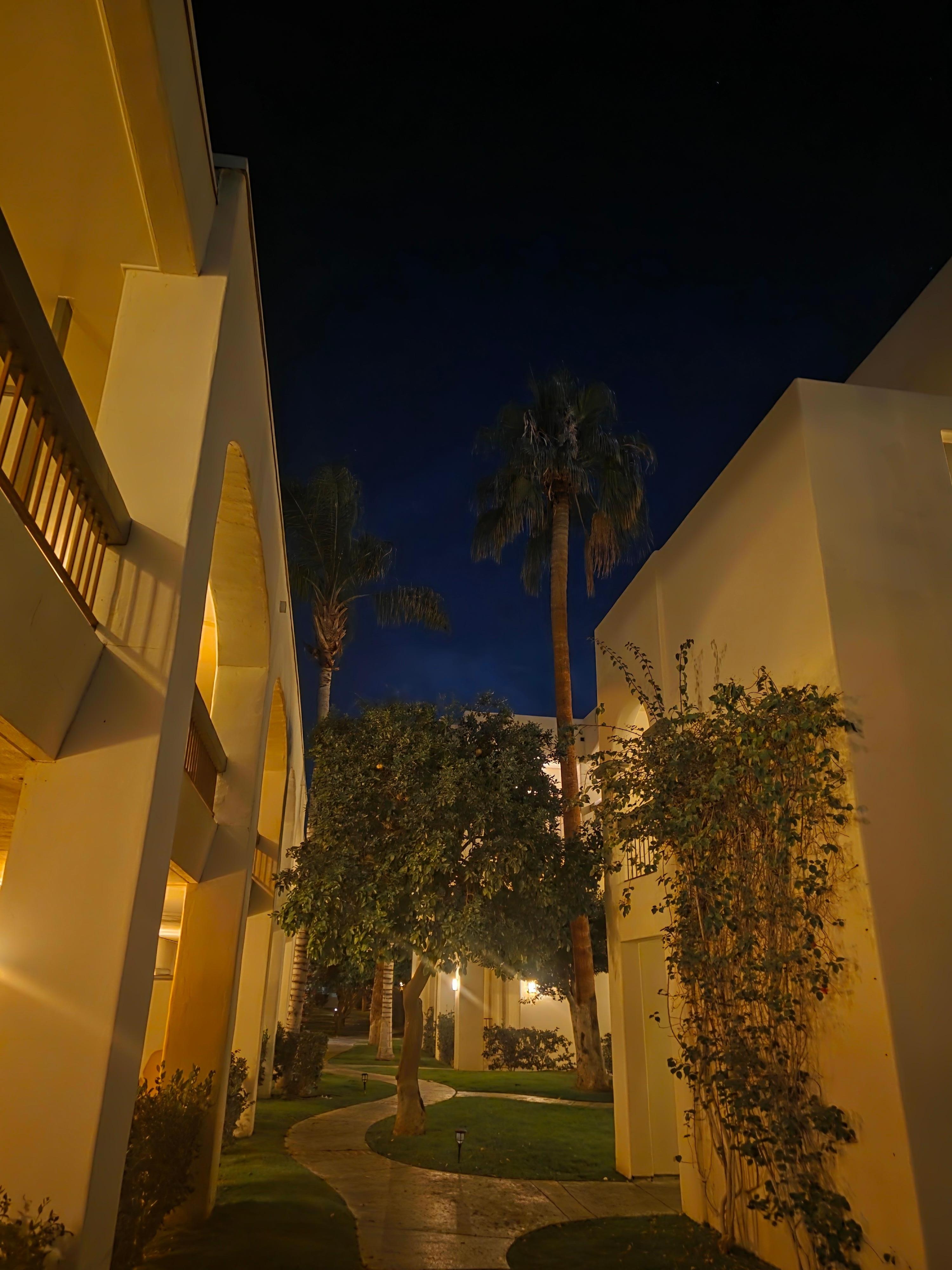 imacculately kept property grounds.