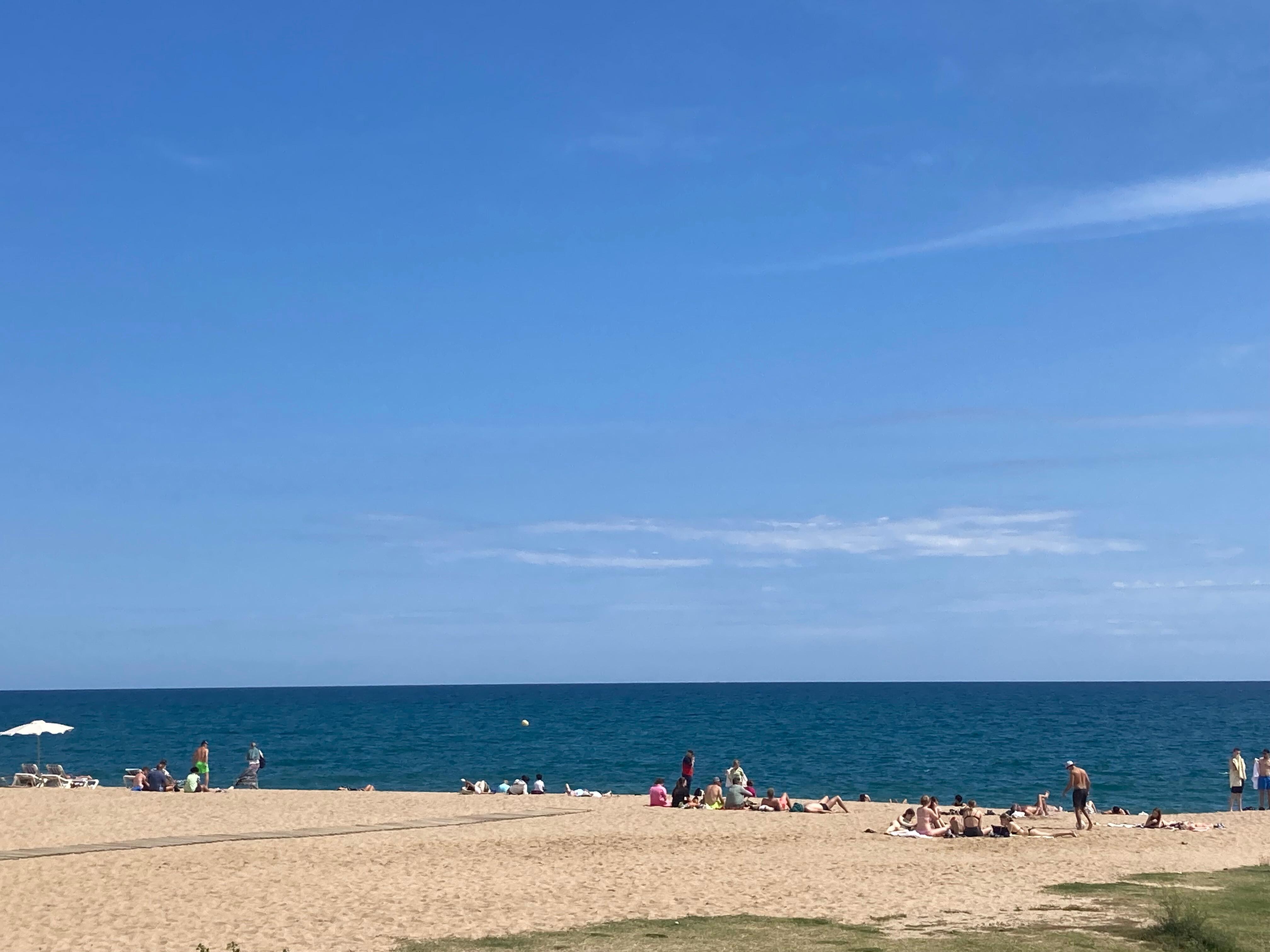 Stunning beach only <200mtr from hotel. 
