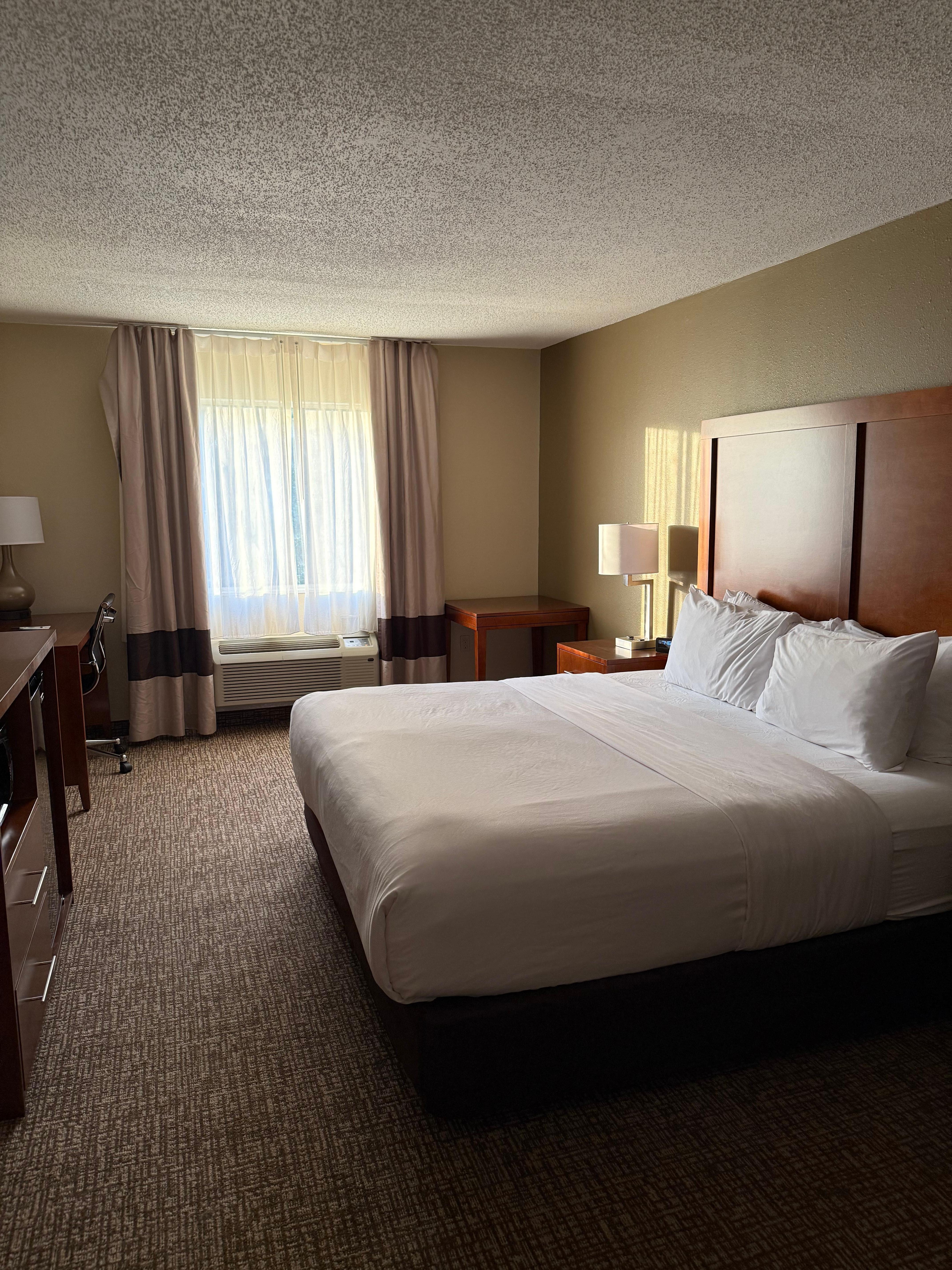 King size bed