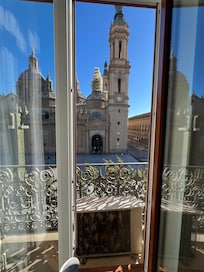 Your room is just adjacent to Basilica
