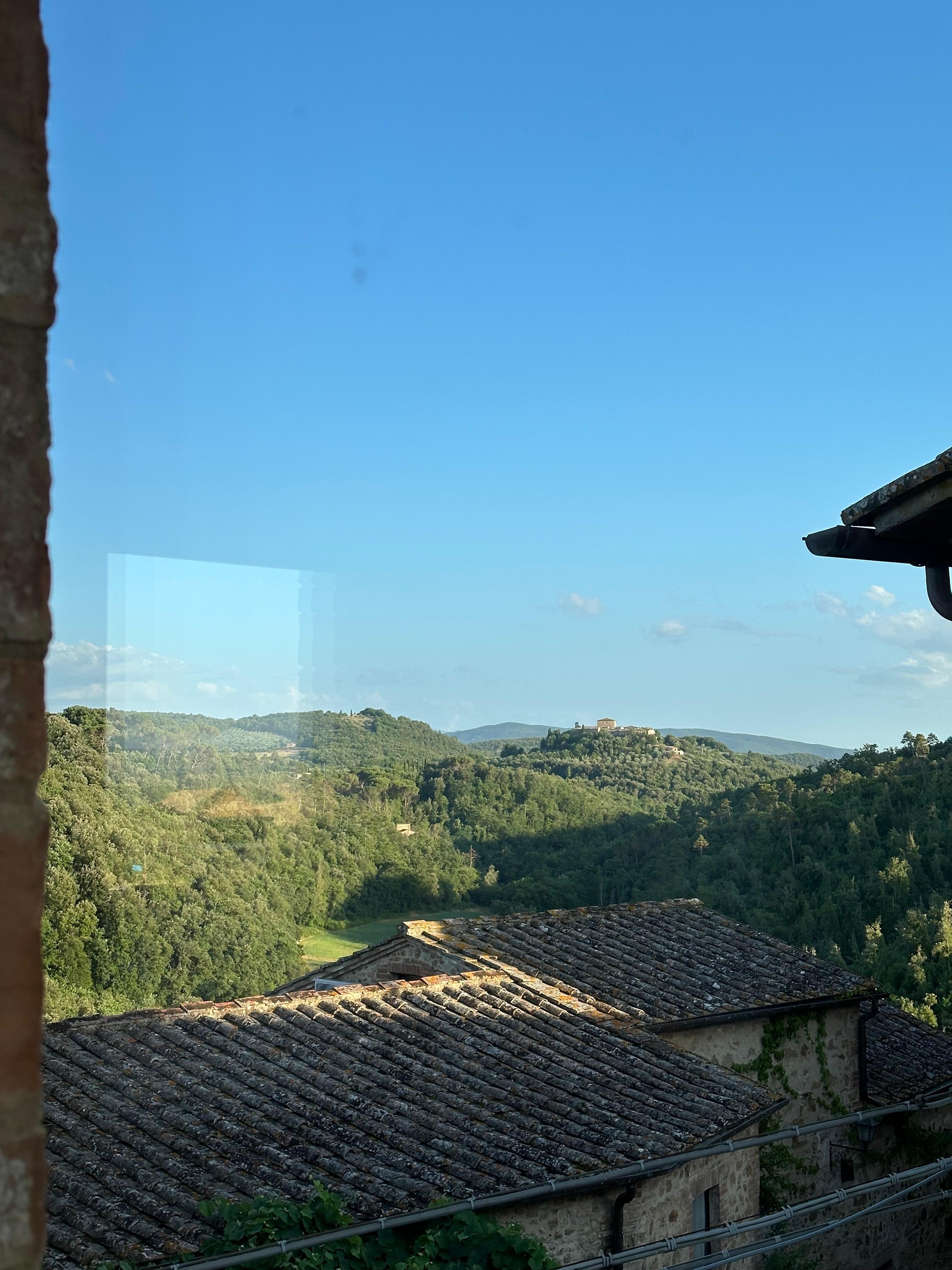 View from the room